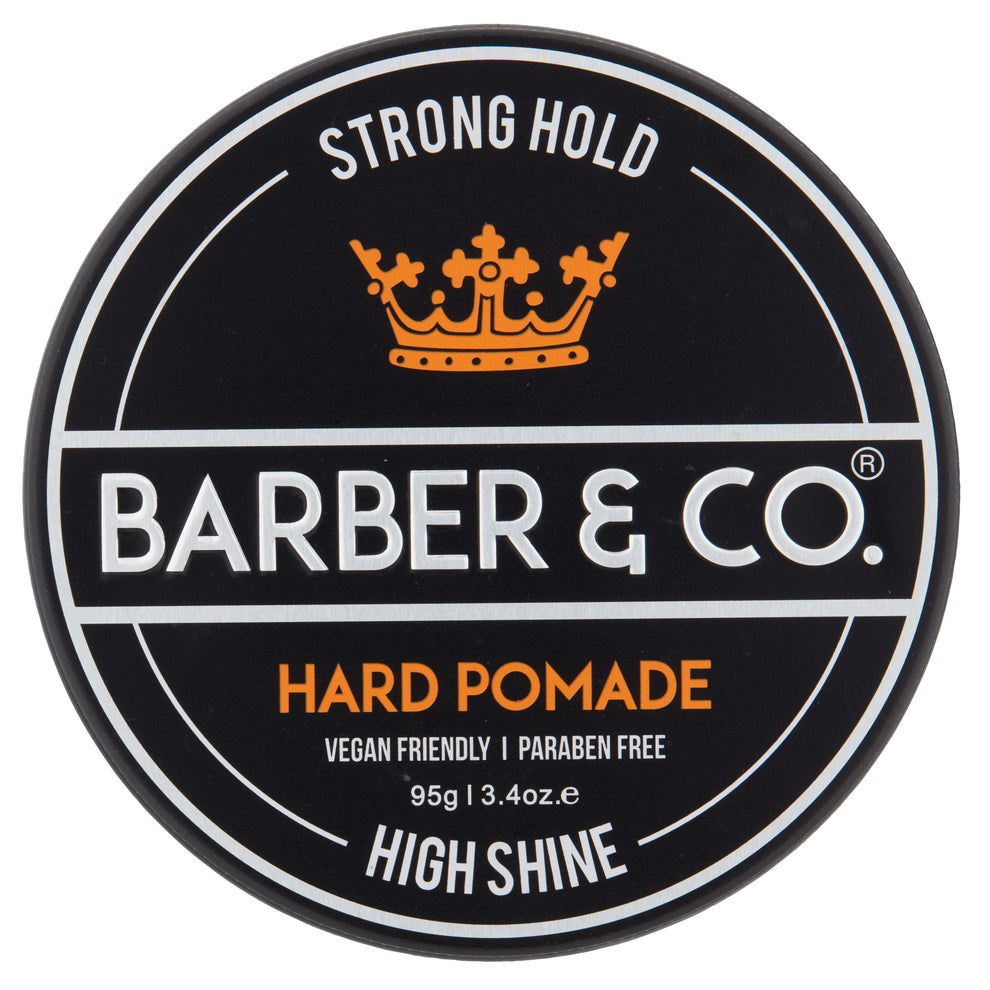 BARBER & CO. HARD POMADE – Barber & Co.