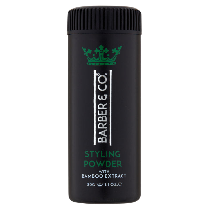 BARBER & CO. STYLING POWDER – Barber & Co.