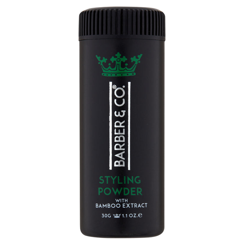 BARBER & CO. STYLING POWDER – Barber & Co.