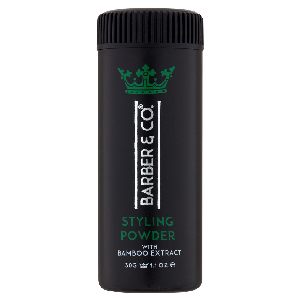 BARBER & CO. STYLING POWDER – Barber & Co.